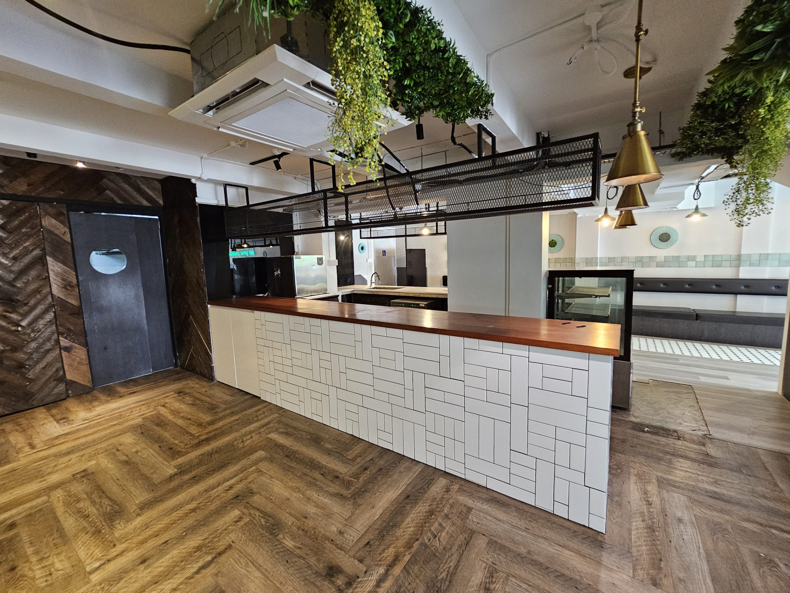 Fully fitted F&B @Sultan Gate – SG Business Spaces